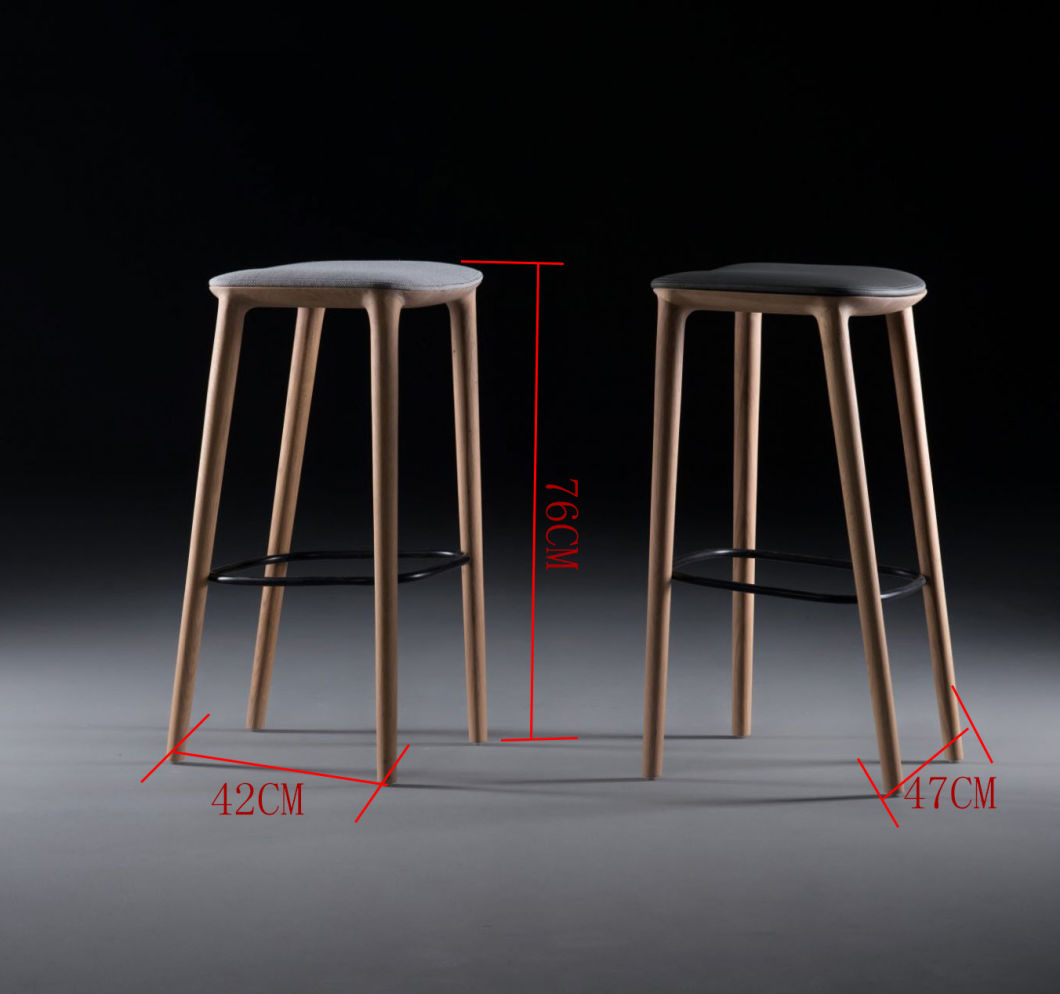 Modern Wooden Restaurant Furniture Hotel Bar Stools - Buy Modern Bar ...