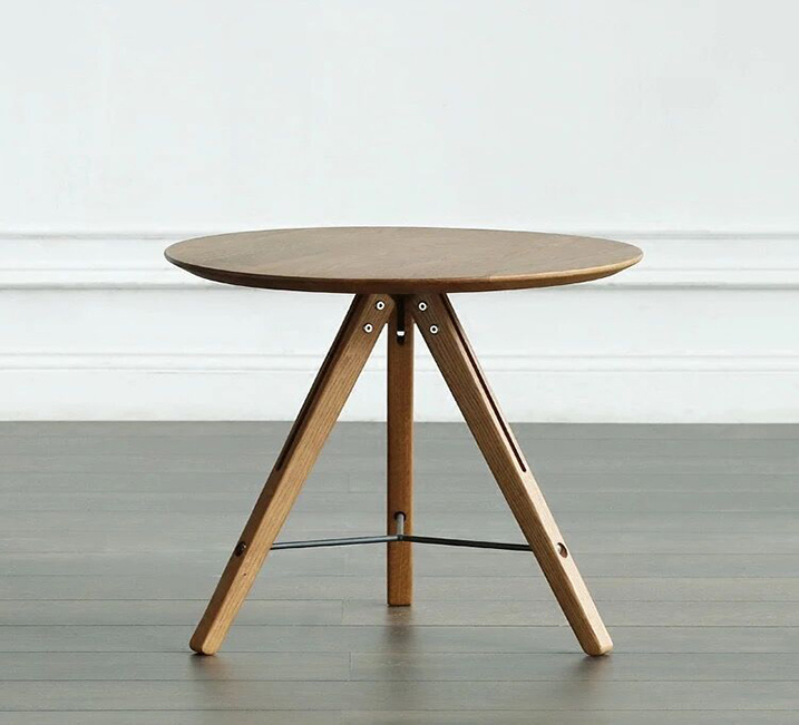 Wooden Simple Beautiful Coffee Table - Buy Wooden Coffee Table, Round ...