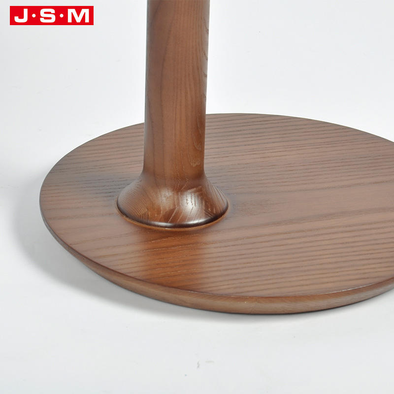 Italian Style Furniture Indoor Coffee Shop Circular Wooden Tea Stand ...