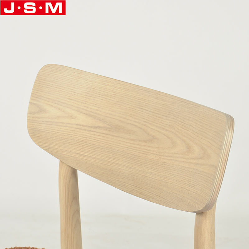 Modern Slipcovered Upholstered Ash Timber Frame Solid Wood Restaurant ...
