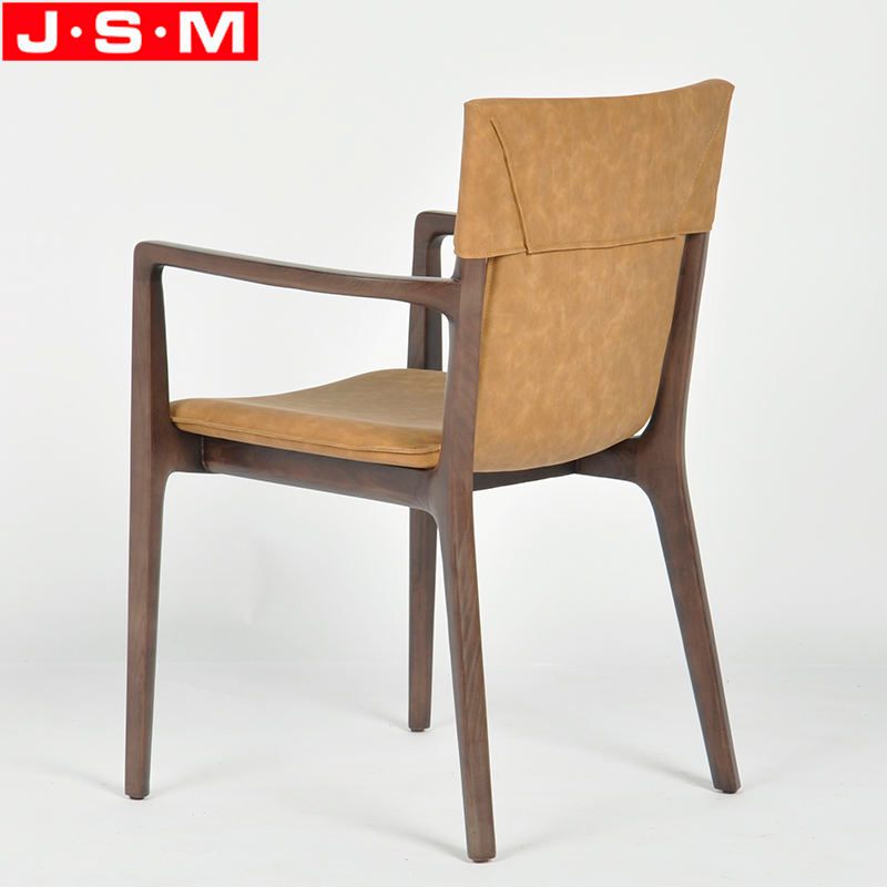 Luxury Homes Restaurant Furniture High Back Single Dining Chair With ...