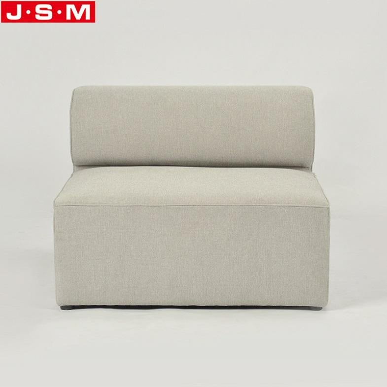 Drawing Room Sofa Modern Living Chairs Fabric Single Sectional Sofa ...