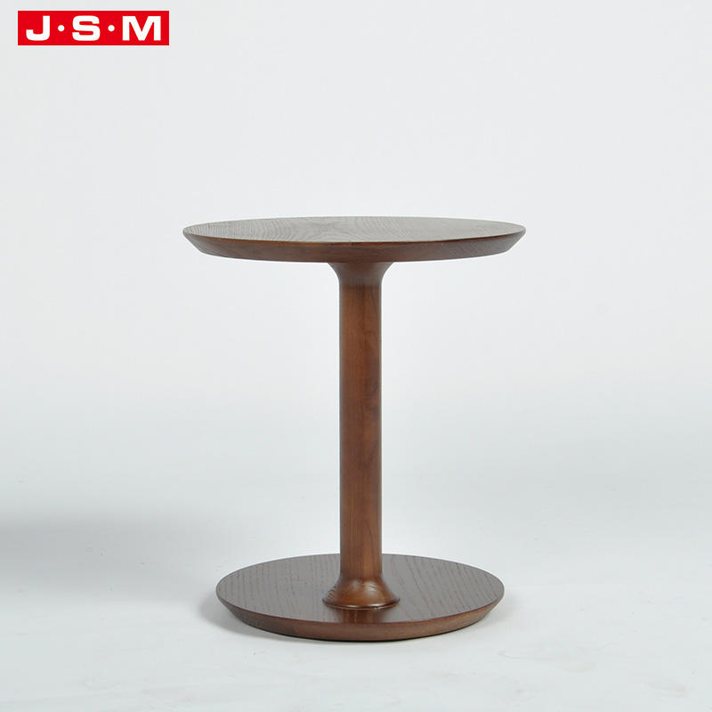 Italian Style Furniture Indoor Coffee Shop Circular Wooden Tea Stand ...