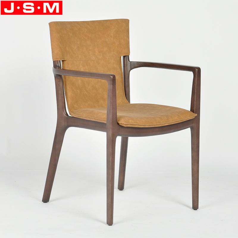 Luxury Homes Restaurant Furniture High Back Single Dining Chair With ...